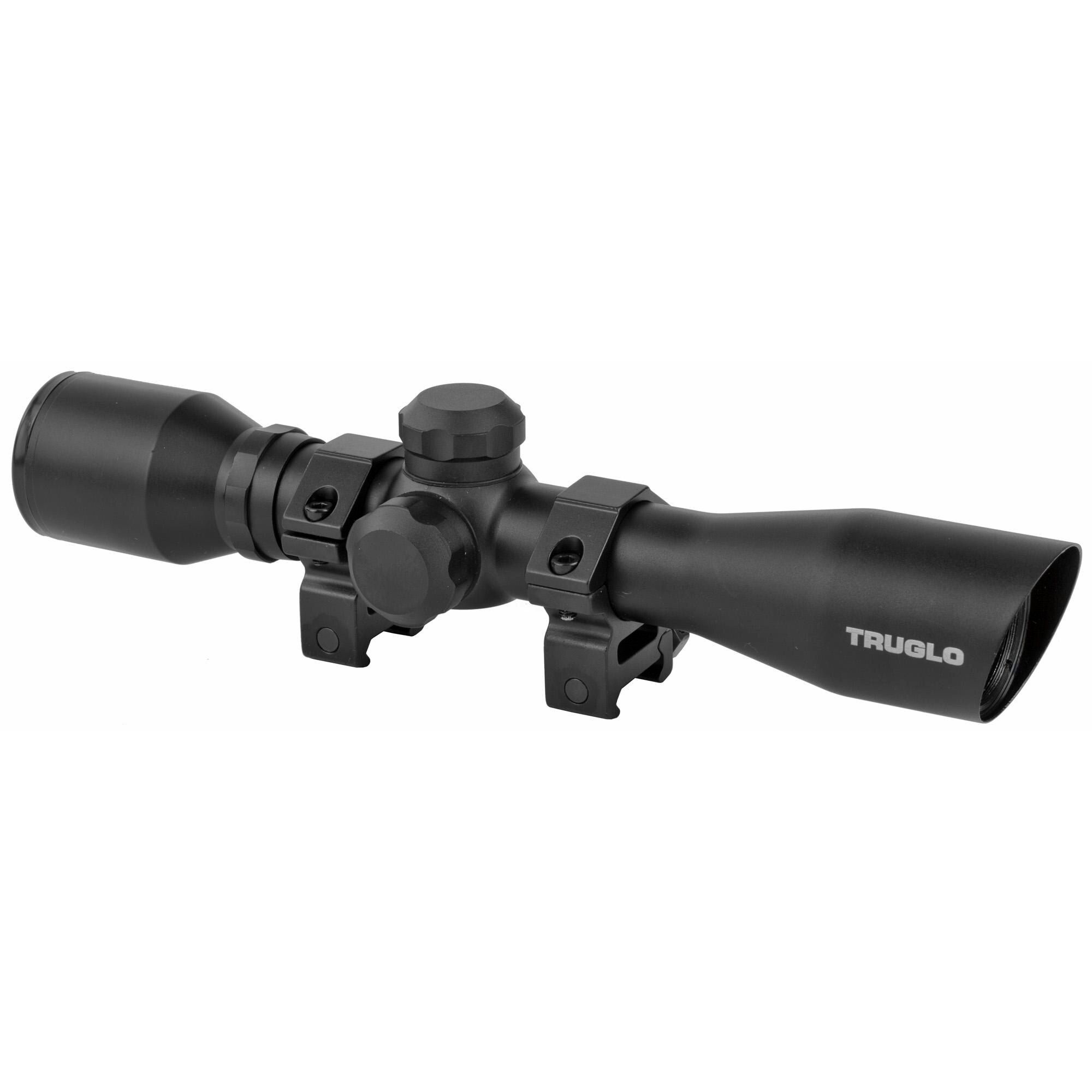 TruGlo 4x32mm Strut 'N Rut Compact Shotgun Scope - Diamond Shotgun Reticle