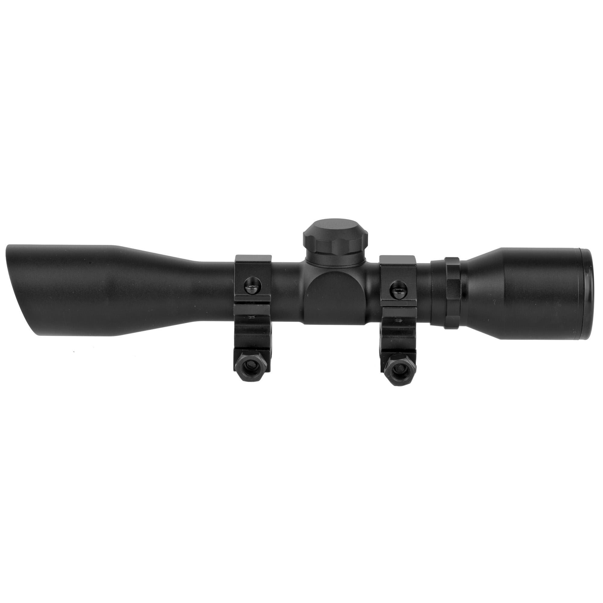 TruGlo 4x32mm Strut 'N Rut Compact Shotgun Scope - Diamond Shotgun Reticle