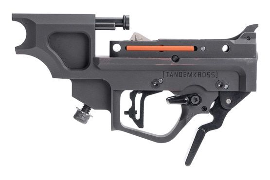 Tandemkross Manticore X Lower For Ruger 10/22 - Black