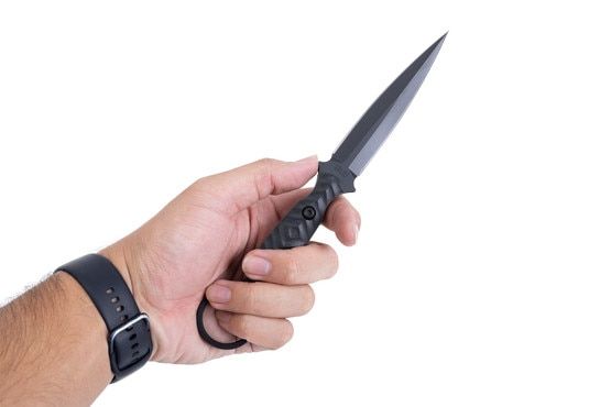 Toor Knives Specter R 4.25" Fixed Blade Knife - SOCOM Black