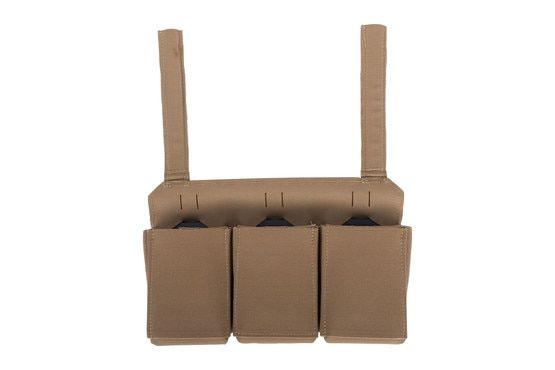 Haley Strategic Thorax Incog Triple Rifle Mag Placard with MP2 Inserts