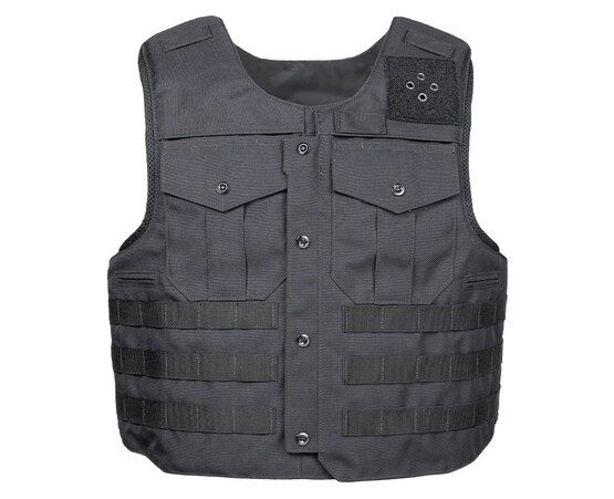 Armor Express Traverse Dress MOLLE Overt Carrier - Bravo Cut