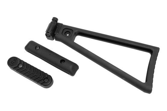 A3 Industries Triangle Folding Stock with A3T Picatinny Hinge - 9"