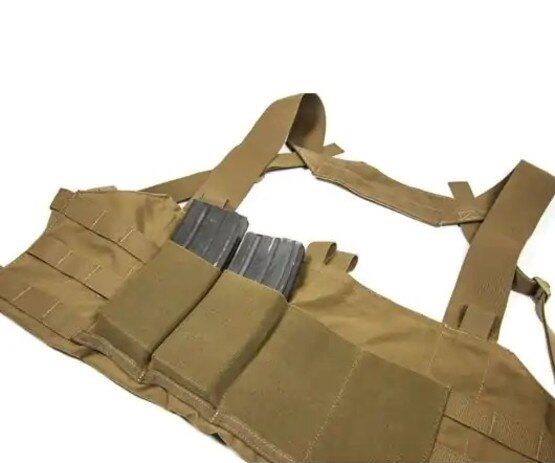 Blue Force Gear Ten-Speed Chest Rig - M4 - Coyote Brown
