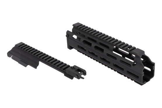 Texas Weapon Systems Saiga 12/KS 12 Gen 3 Dog Leg Rail and Gen 3 Short ...