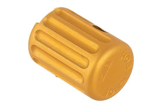 Texas Weapon Systems Hob Knob AK Charging Handle - Gold