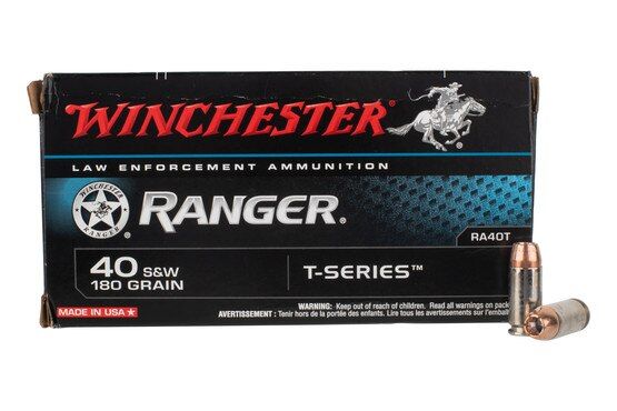 Trade in - Winchester Ranger T-Series 40 S&W 180 gr Jacketed Hollow ...