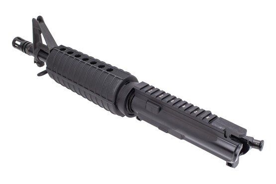 Andro Corp 5.56 AR-15 Barreled Upper Receiver with A2 Front Sight - 10.3"