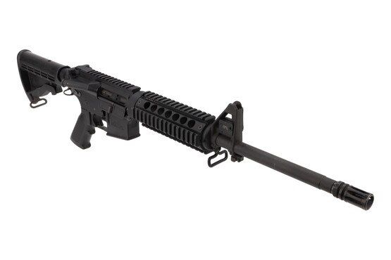 Bushmaster XM-15 5.56mm RIfle - 16" Carbine Gas, FSB Gas Block, Quad ...