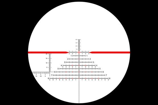 U.S. Optics FDN 1.8-10x42mm Rifle Scope - Illuminated Horus Vision H425 ...