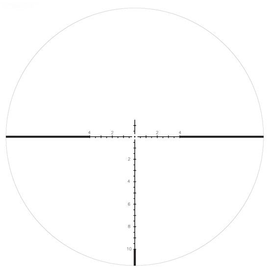 U.S. Optics TS-12X 3-12x44mm Rifle Scope - MHR Reticle