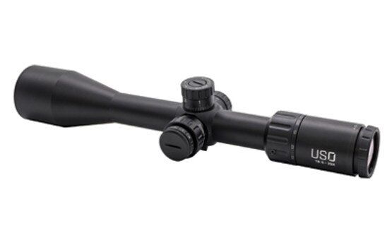 U.S. Optics T-Series 5-25x50mm Rifle Scope - Illuminated CMS Reticle