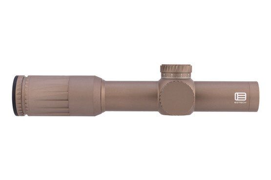 EOTECH Vudu 1-10x28 FFP Riflescope - SR5 MRAD Reticle - Tan