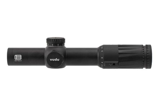 EOTECH Vudu 1-10x28 FFP Riflescope - SR5 MRAD Reticle