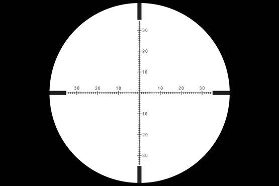 EOTECH Vudu 3.5-18x50 FFP Riflescope - MD2 MOA Reticle