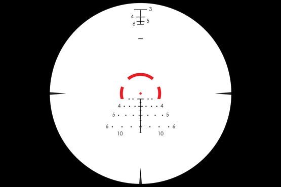 Vortex Venom 1-6x24 SFP Rifle Scope - AR-BDC3 MOA Reticle
