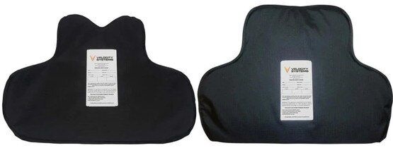 Velocity Systems LPAC/LPAAC Soft Armor - NIJ III-A - 33A Dyneema - Pair