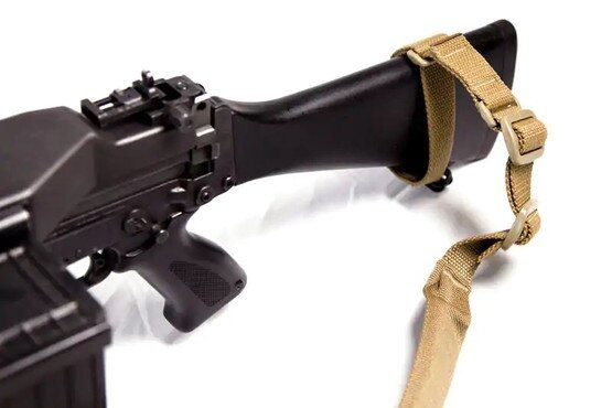 Blue Force Gear Victory Style M16 Buttstock Adapter - Coyote Brown