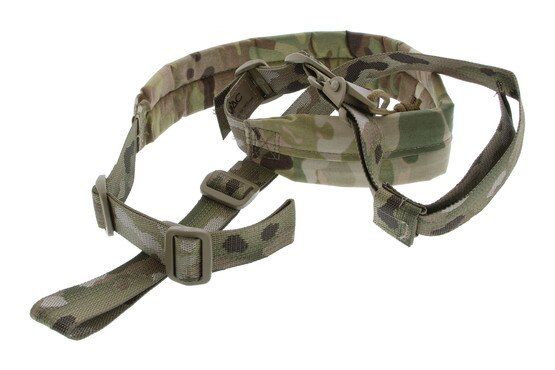 Viking Tactics 2 Point Sling Wide Padded - Multi Cam