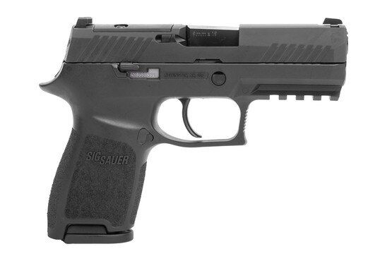 SIG Sauer P320 Nitron Compact 9mm Optic Ready Pistol - 15rd - Qualified ...