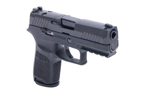 SIG Sauer P320 Nitron Compact 9mm Optic Ready Pistol - 15rd - Qualified ...