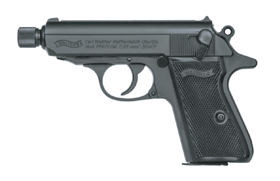 ppk 380 threaded