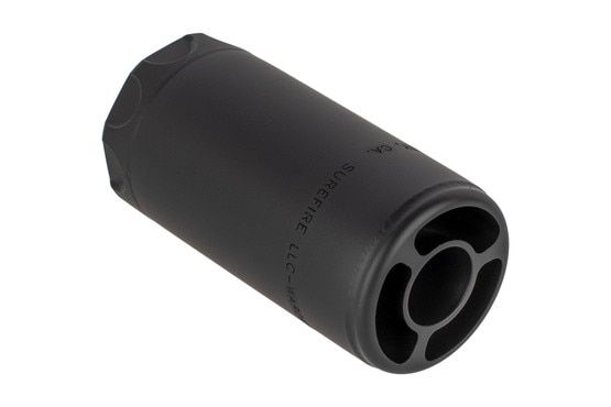 SureFire Warden Blast Regulator - Direct Thread 5/8x24 - Black