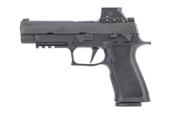 SIG Sauer Off Duty M17 Optic Ready 9mm Pistol With ROMEO M17 - Mod Poly ...
