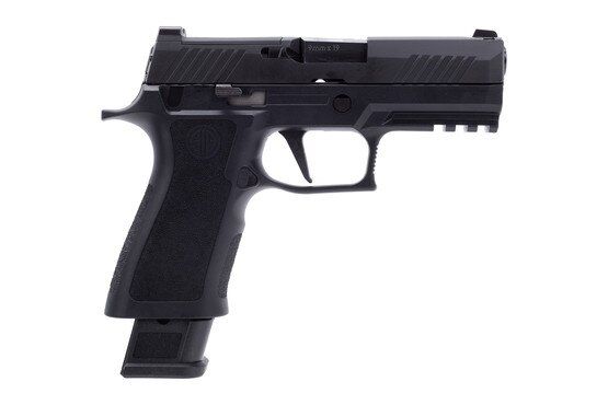 SIG Sauer Off Duty M18 9mm Pistol - 3.9" - Black - SIGLITE Night Sights ...