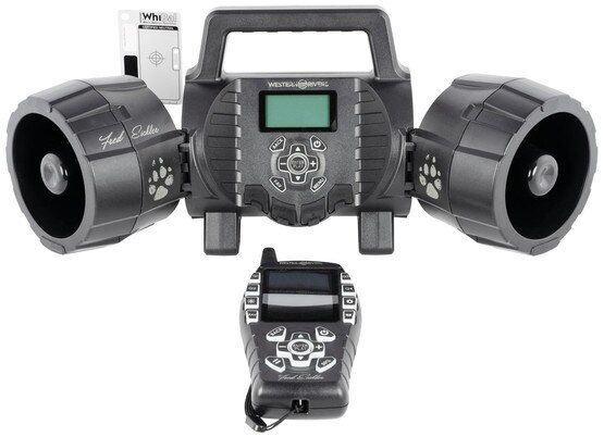 Western Rivers Eichler Dual Speaker Varmint Caller - 120 dB