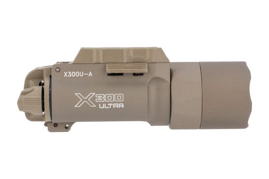 SureFire X300U-A Ultra Handgun Weapon Light - 1000 Lumens - Tan