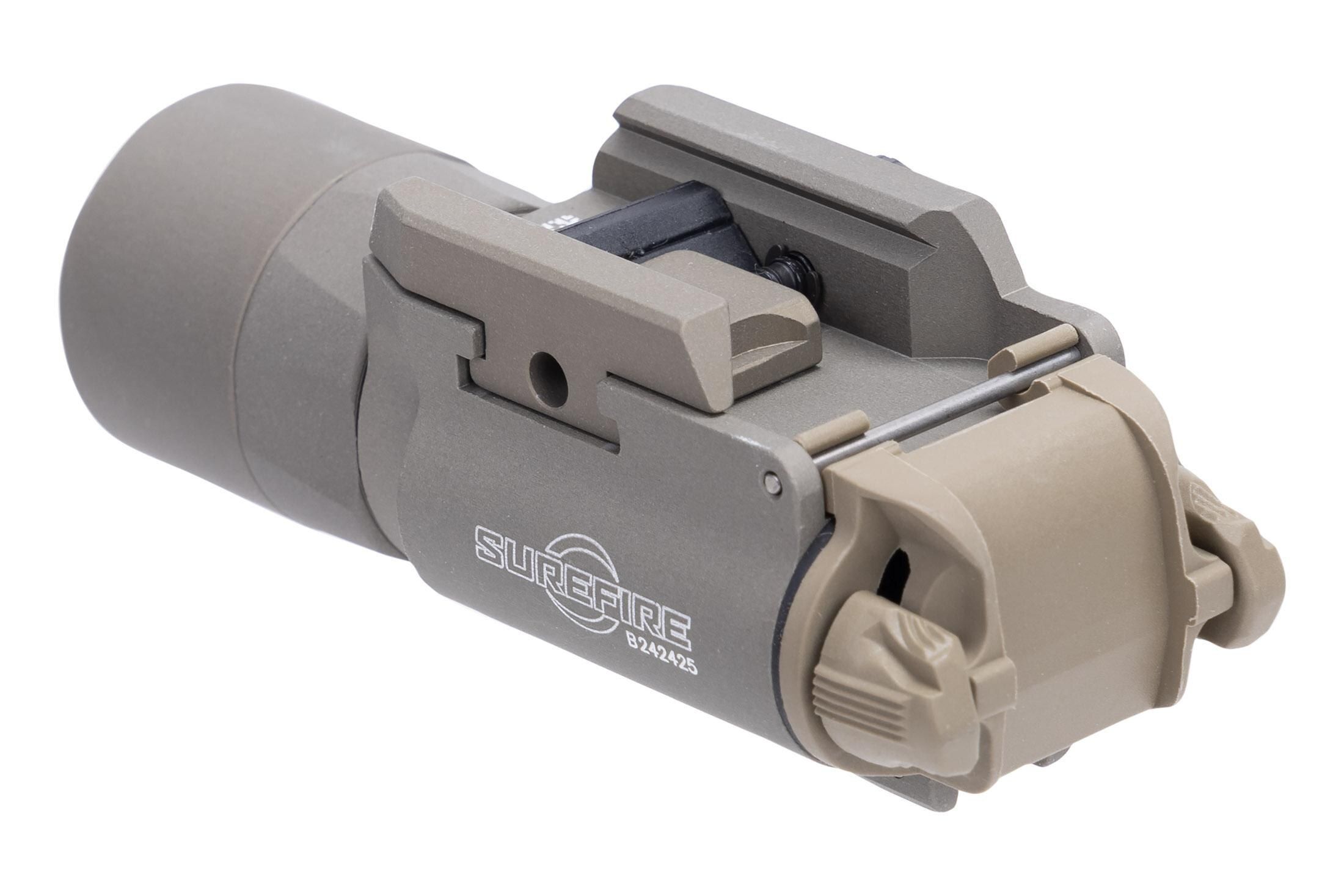 SureFire X300U-B Ultra Handgun Weapon Light with Thumbscrew- 1000 ...