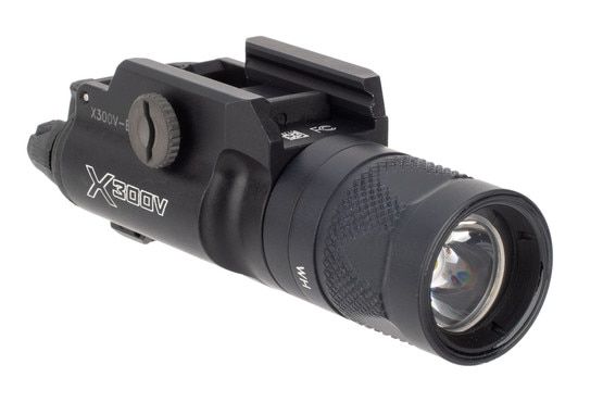 SureFire X300V-B Vampire Infrared Weapon Light with Thumbscrew - 350 ...