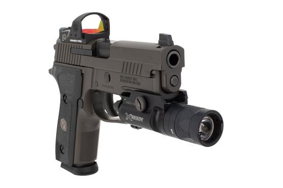 SureFire X300V-B Vampire Infrared Weapon Light with Thumbscrew - 350 ...