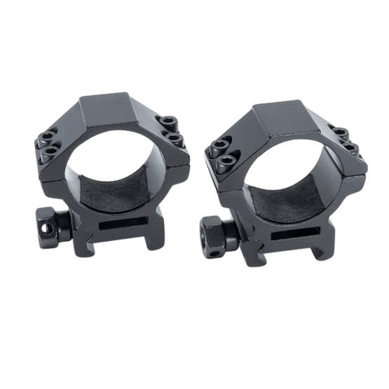 Riton Optics 30mm Scope Rings - Low - Matte - Picatinny/Weaver