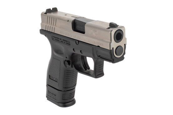 Springfield Armory XD Stainless Slide 9mm – California Compliant
