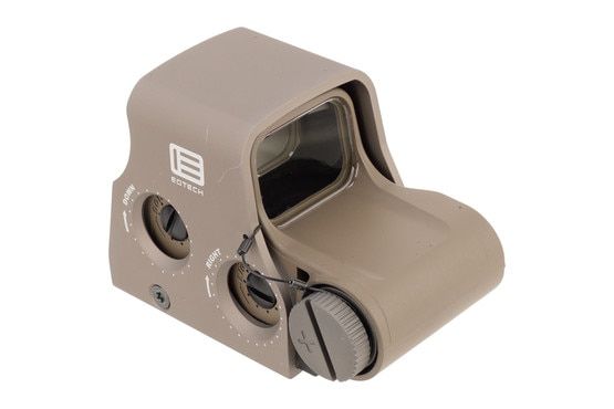 EOTECH XPS3-0 Holographic Weapon Sight - Circle 1-Dot Reticle - Tan