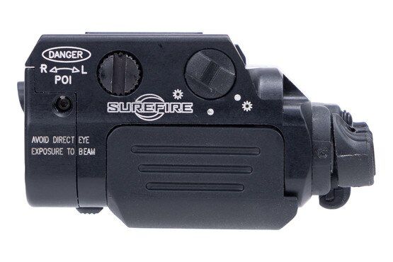 SureFire XR2-A Weapon Light & Red Laser - 800 Lumens