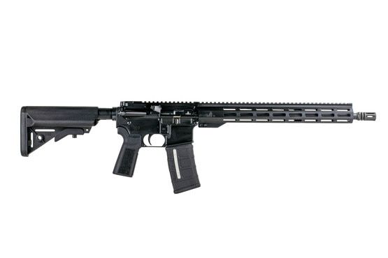 IWI US Zion Z-15 5.56 NATO AR-15 Rifle - 16" - 10 Round - Black