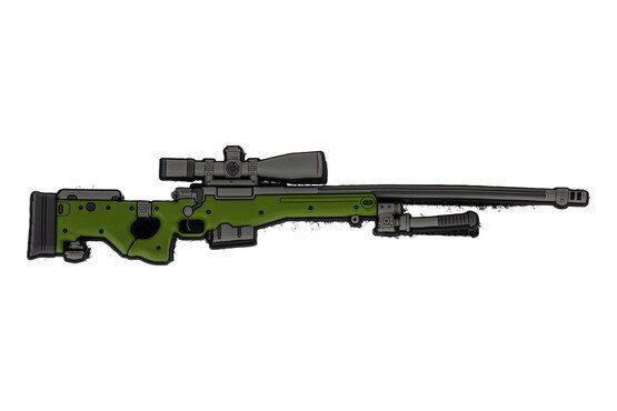 Stickthison L115A1 Morale Patch